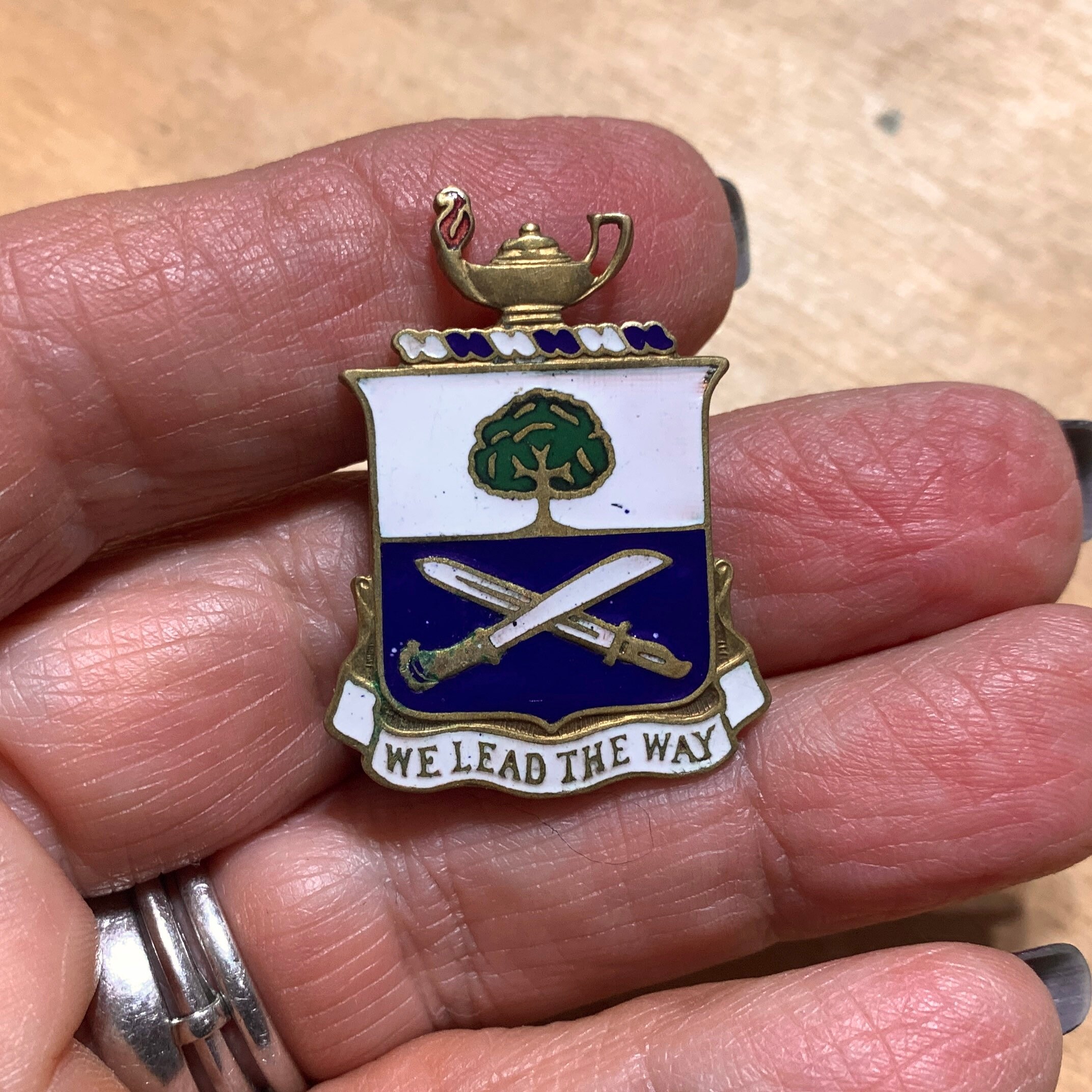 US Army 29th Infantry Regiment Robert A. Mcclure 'we Lead - Etsy