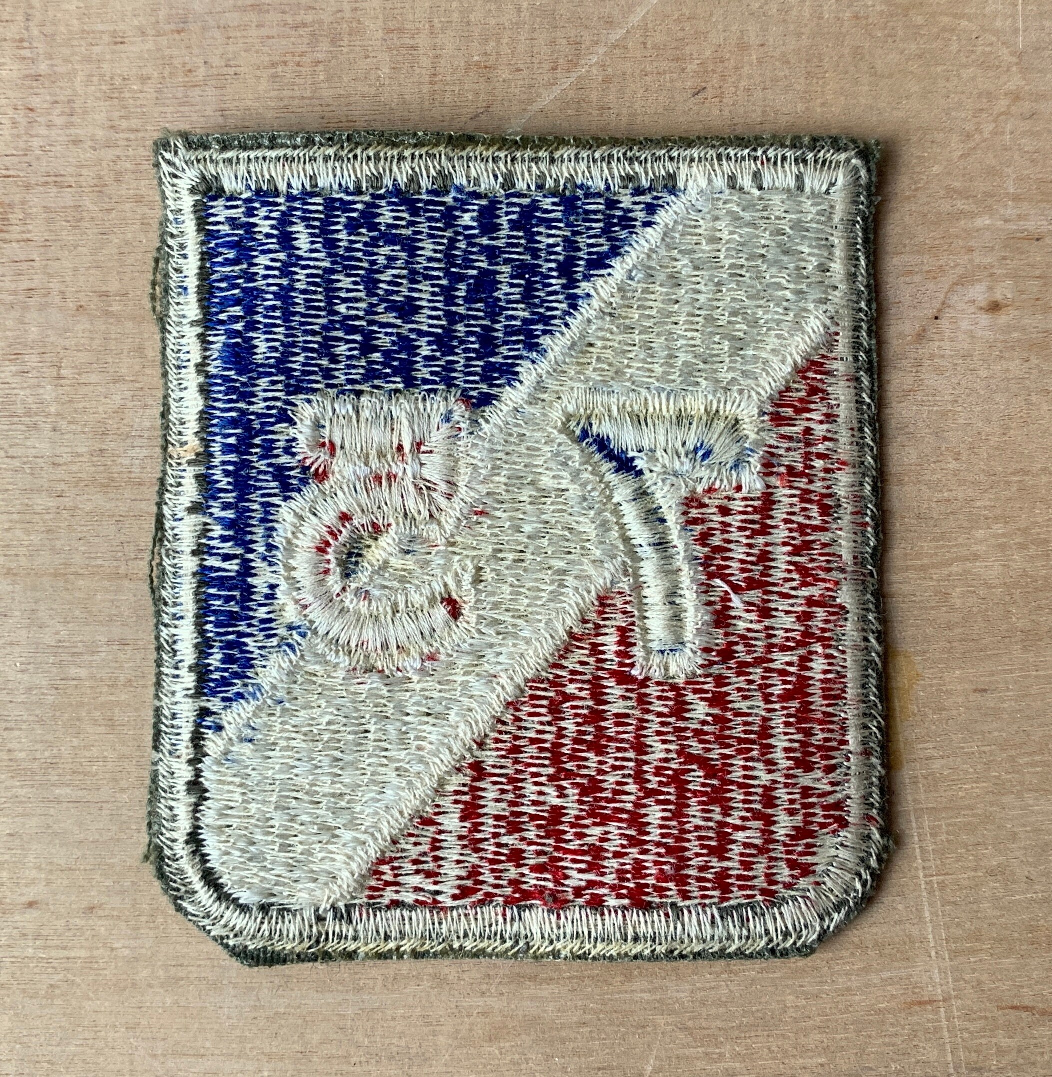 WW2 75th Infantry US Army Shoulder Patch Vintage Military - Etsy