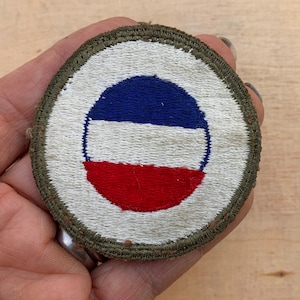WW2 US Army Ghq General Head Quarters Reserve Shoulder Patch - Etsy