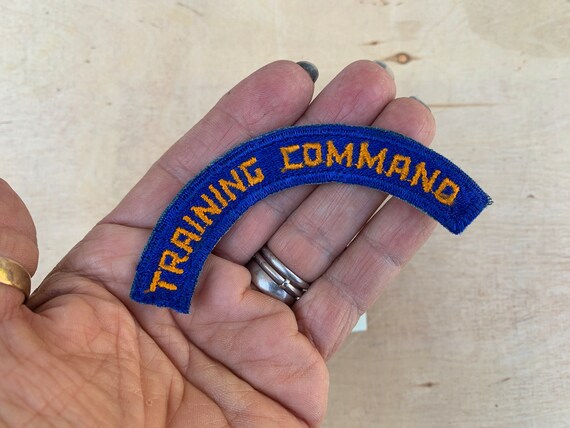 WW2 US Army Training Command Air Transport Tab Arch S… - Gem