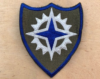 4 Star Military Patch - Etsy