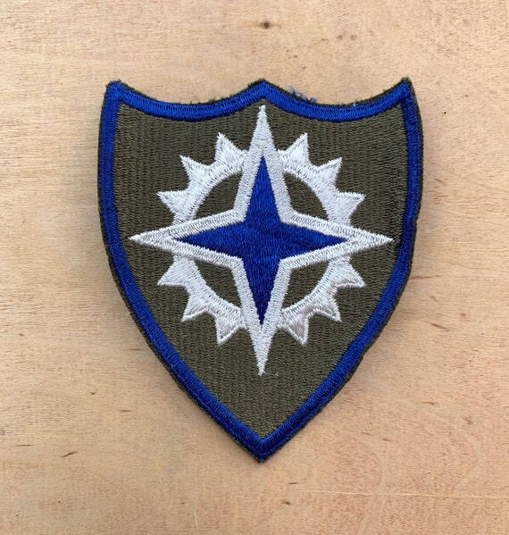 WW2 16th Corps 4 US Army Military Patch Shield Star - Etsy
