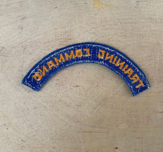 WW2 US Army Training Command Air Transport Tab Arch S… - Gem