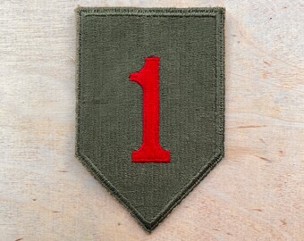 Army Big Red One - Etsy