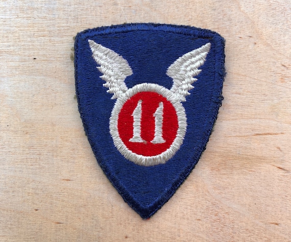 WW2 11th Airborne Division Wings Patch WWII Vintage Military - Etsy