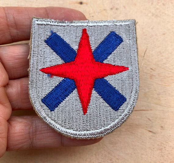 WW2 14th Corps Patch WWII Vintage Military Original N… - Gem