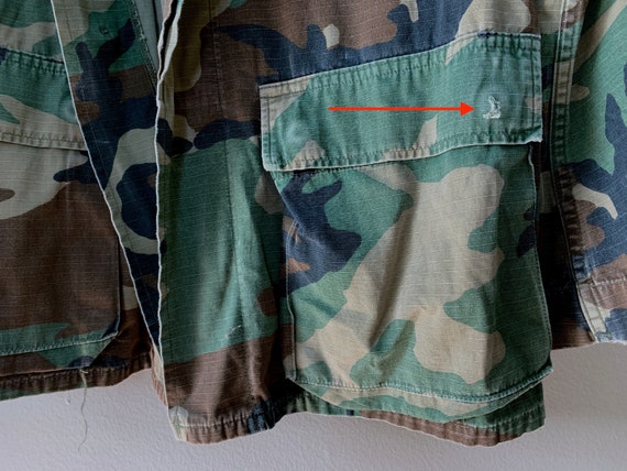 Medium Regular US ARMY Vintage Military Issue Hot Wea… - Gem