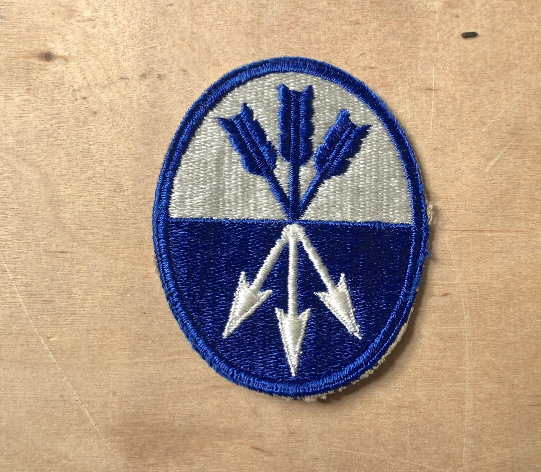 WW2 23rd Corps Unit US Army Shoulder Patch Vintage Military Original No ...