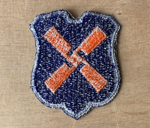 WW2 12th Corps XII US Army Shoulder Patch Vintage Ori… - Gem