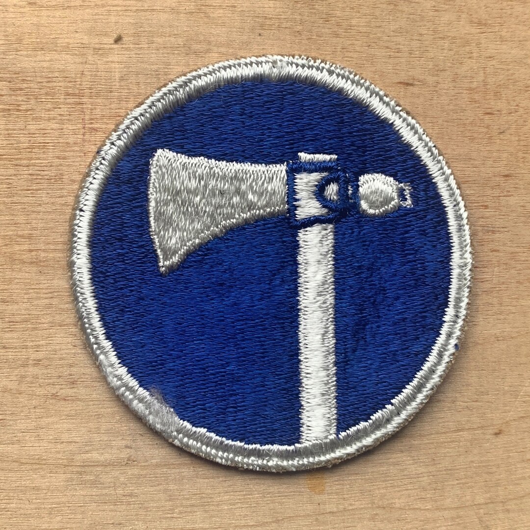 WW2 19th Corps XIX Nineteenth US Army Military Shoulder Patch Vintage ...