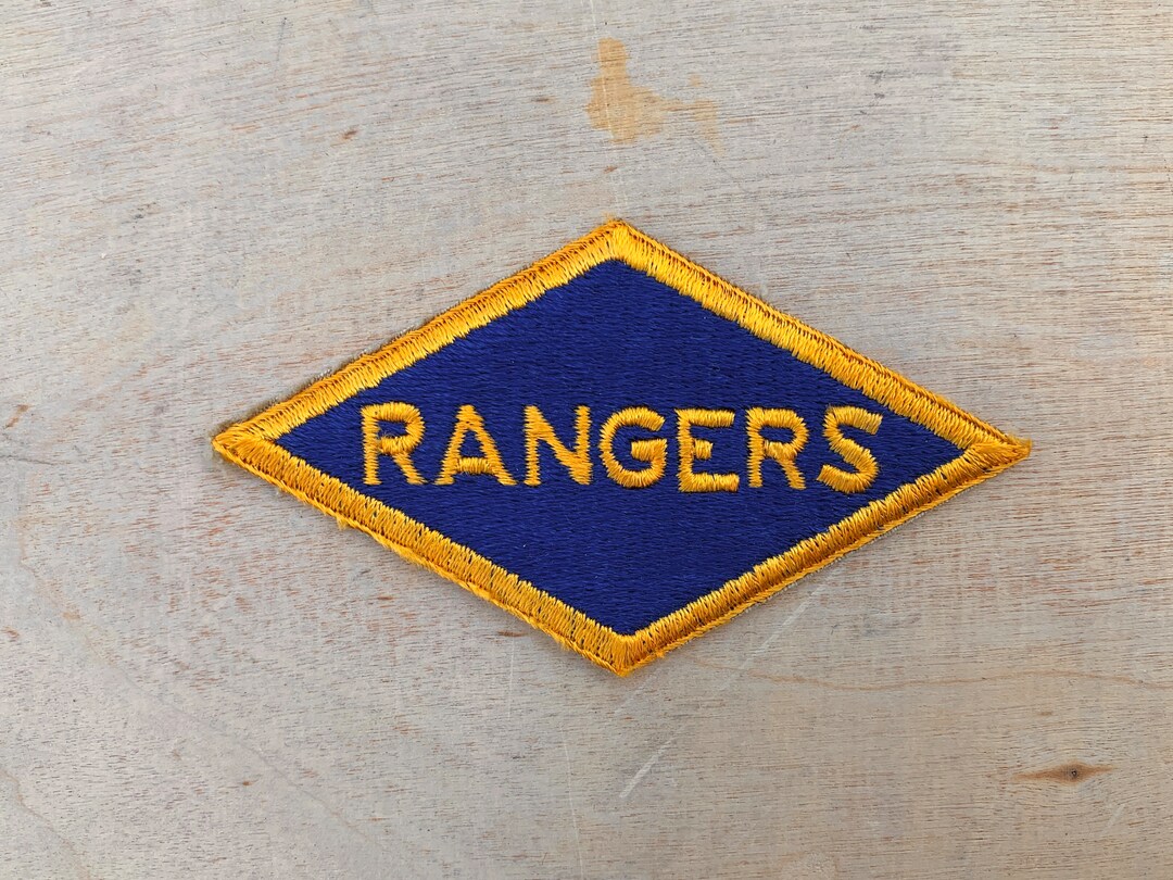 WW2 US Army Rangers Diamond D-day Patch Shoulder Patch WWII - Etsy