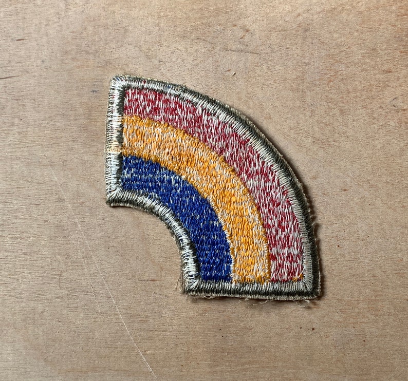 WW2 42nd Infantry Division Rainbow US Army Shoulder Patch - Etsy