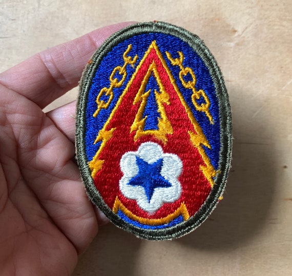 WW2 European Theater of Operations ETO US Army Should… - Gem