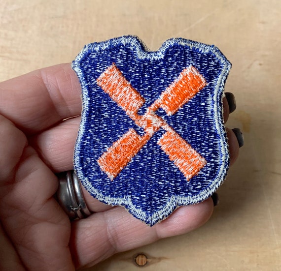 WW2 12th Corps XII US Army Shoulder Patch Vintage Ori… - Gem