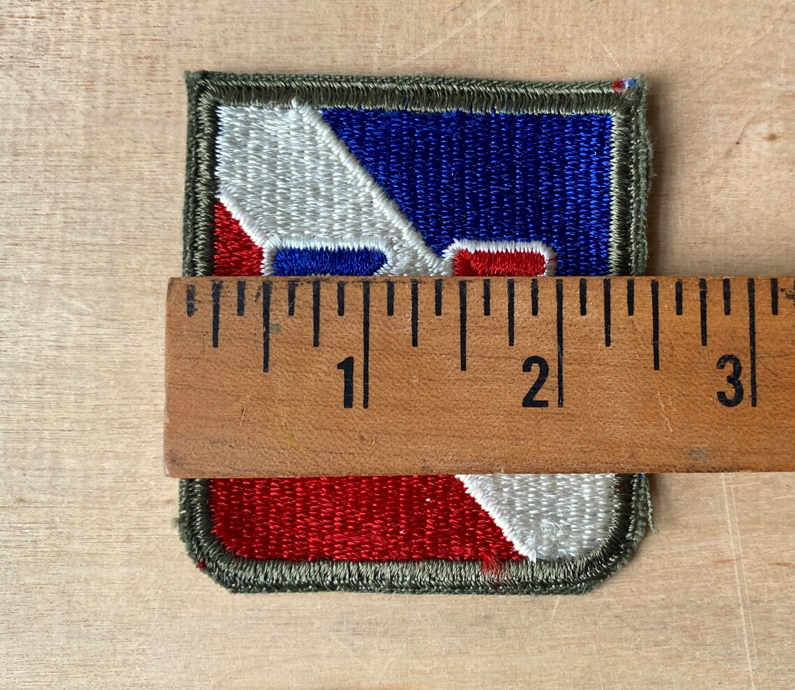 WW2 75th Infantry US Army Shoulder Patch Vintage Military - Etsy