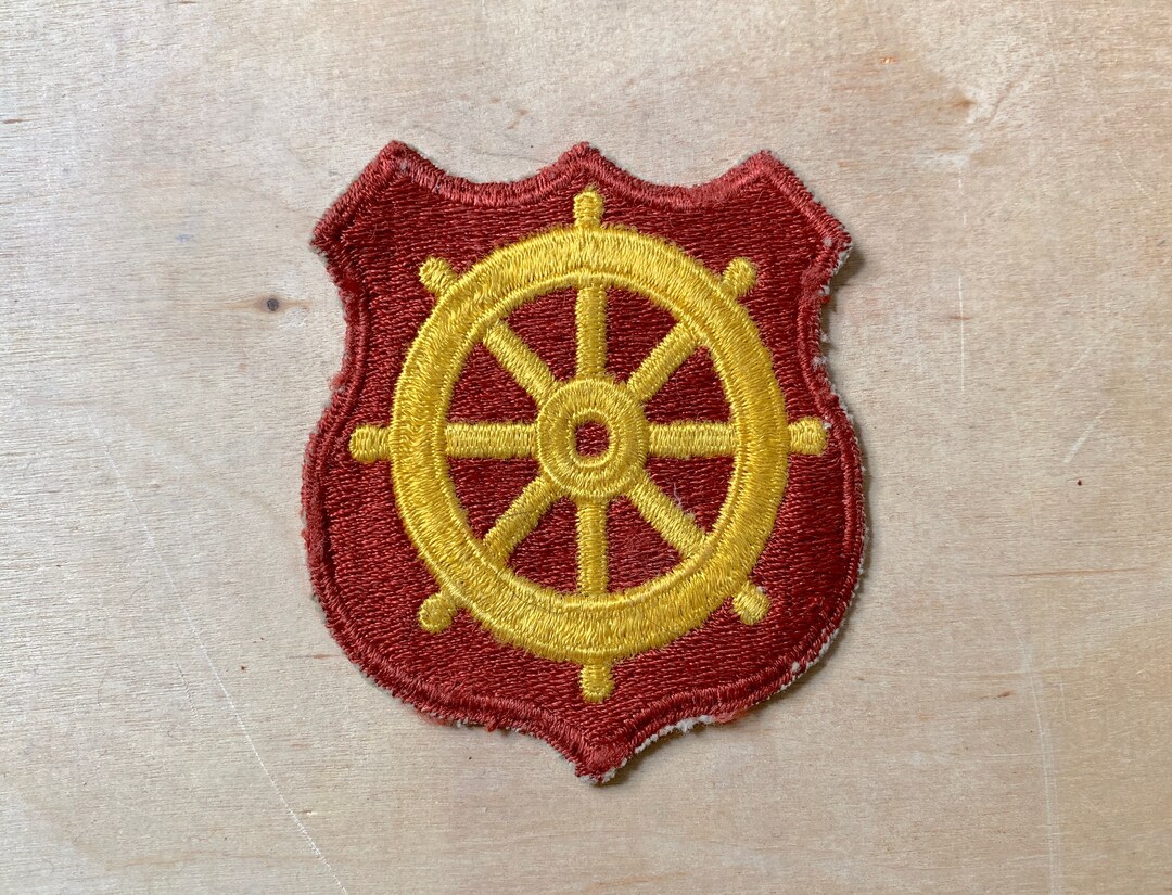 WW2 Port of Embarkation US Army Shoulder Patch Vintage - Etsy