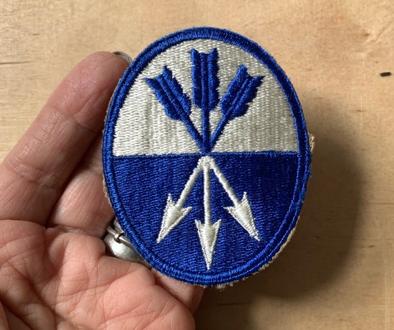 WW2 23rd Corps Unit US Army Shoulder Patch Vintage Mi… - Gem