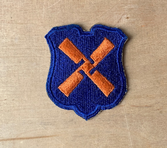 WW2 12th Corps XII US Army Shoulder Patch Vintage Ori… - Gem