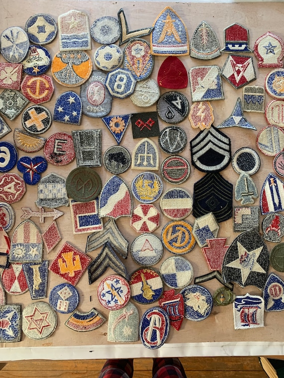 WW2 US Army 100th Division Patch Shoulder Patch WWII … - Gem