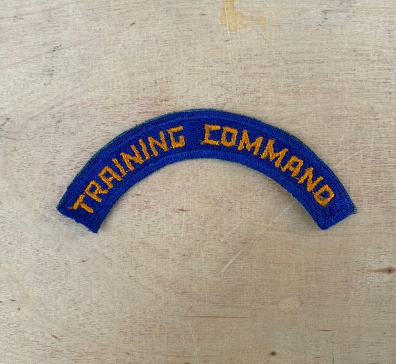 WW2 US Army Training Command Air Transport Tab Arch S… - Gem