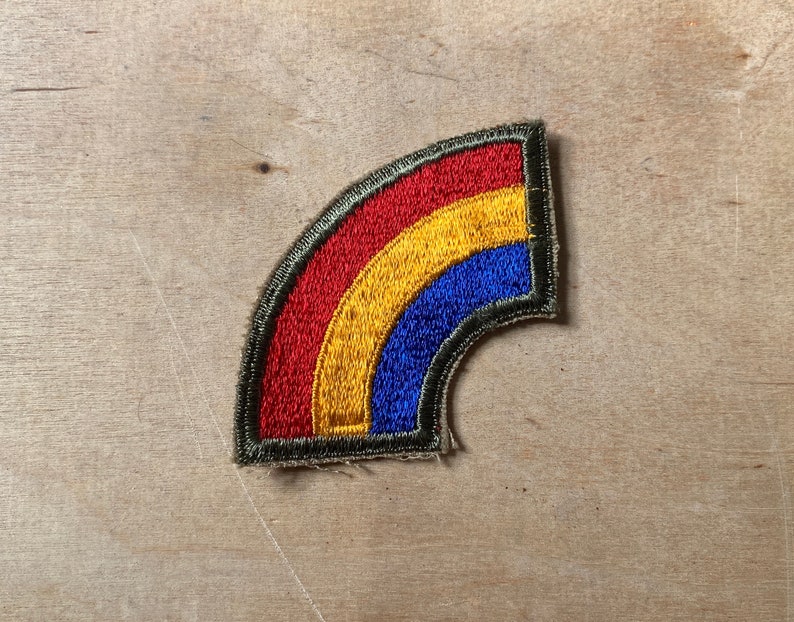 WW2 42nd Infantry Division Rainbow US Army Shoulder Patch - Etsy