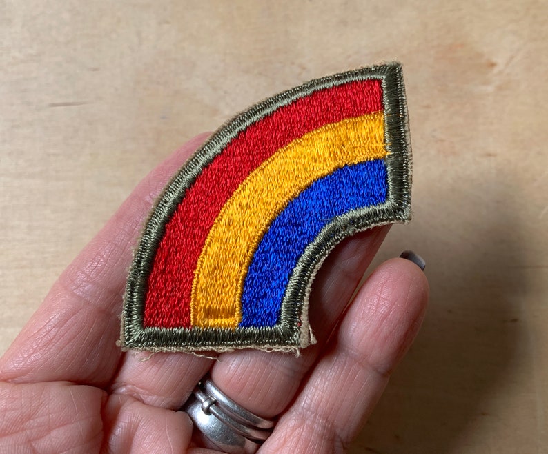 WW2 42nd Infantry Division Rainbow US Army Shoulder Patch - Etsy