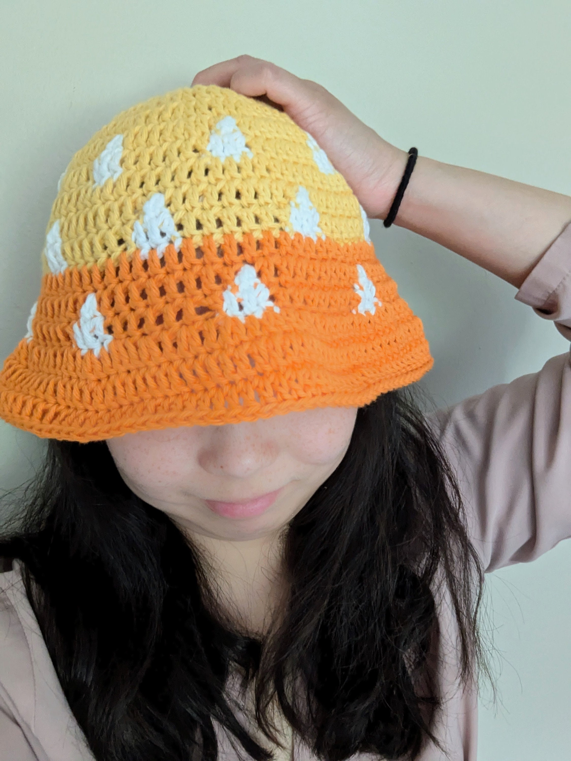 Zenitsu Inspired Bucket Hat Handmade - Etsy