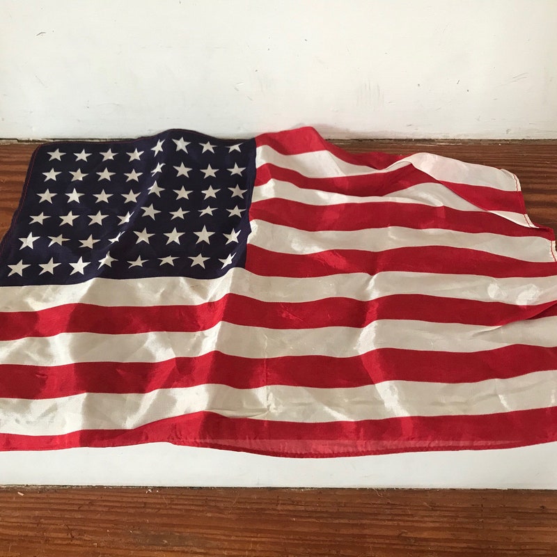 American Flag Fabric - Etsy