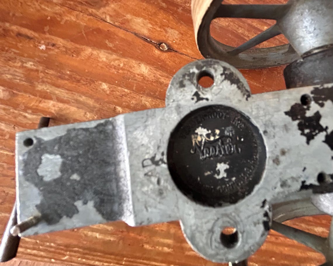 Original Veeder-root Railroad Track Distance Counter - Railroad ...