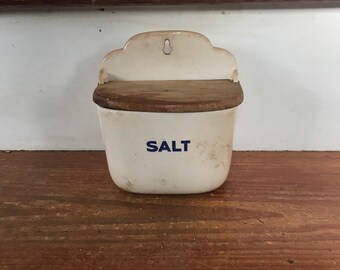 Ceramic Salt Boxes | Etsy