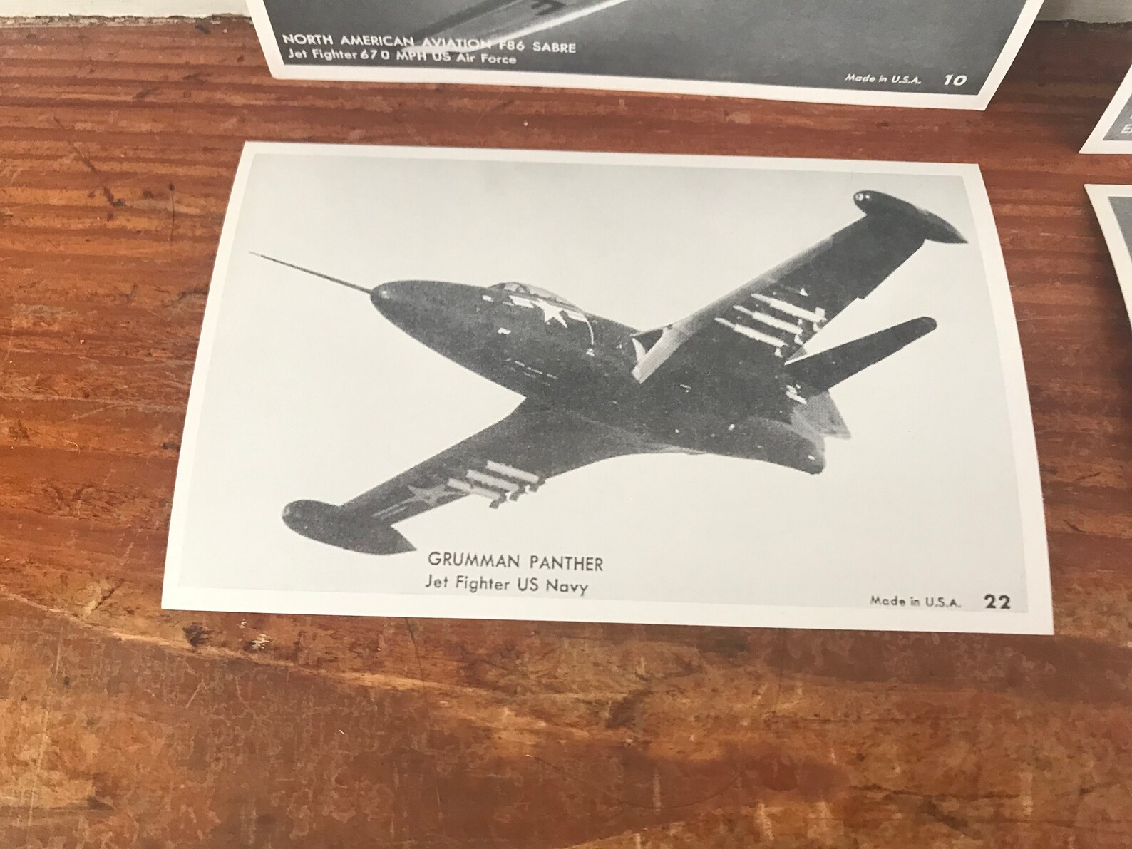 Military Postcards USA Airforce Aircraft Postcards | Etsy