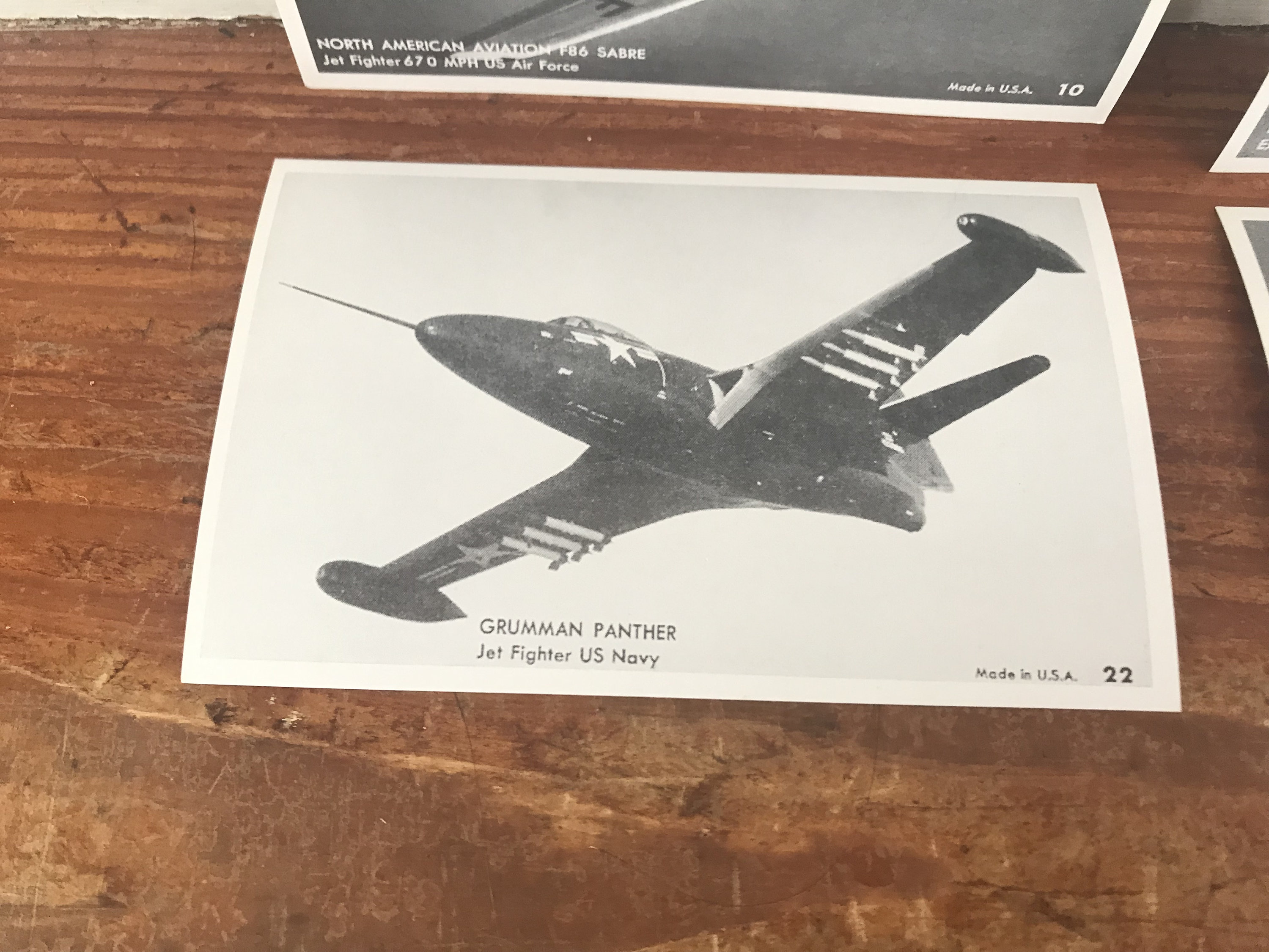 Military Postcards USA Airforce Aircraft Postcards - Etsy