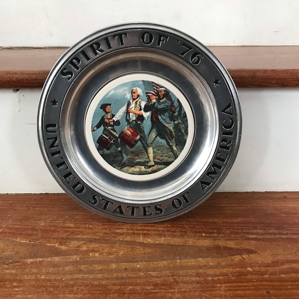 Spirit of 76 Plate - Etsy