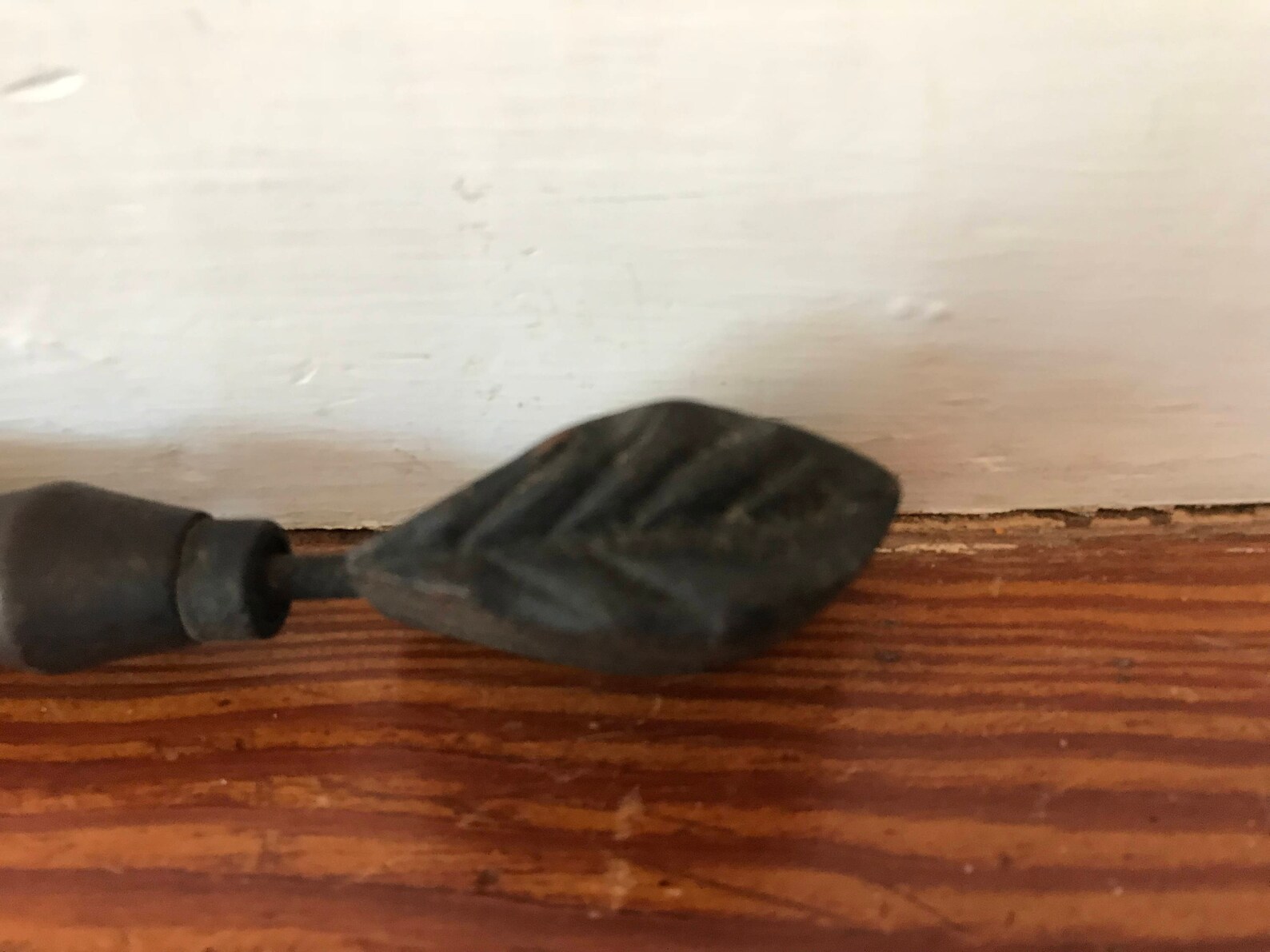 Early 1900s Millinery Iron Stamp Tool Cast Iron - Etsy