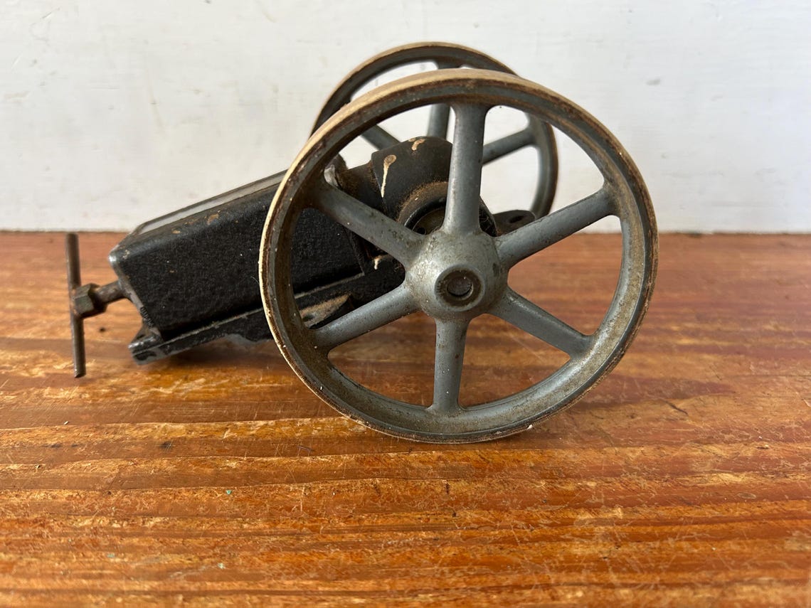 Original Veeder-root Railroad Track Distance Counter - Railroad ...