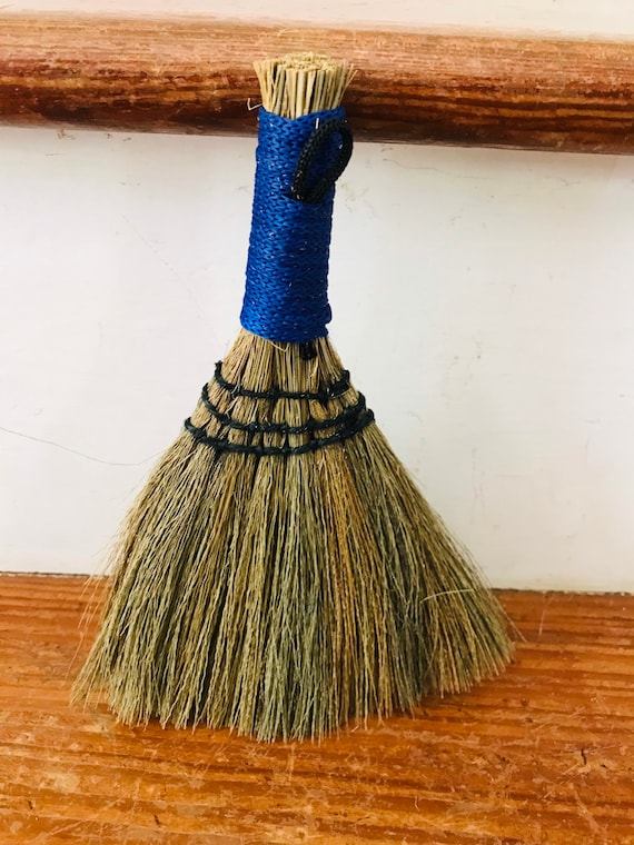 Small Grass Whisk Broom Etsy UK