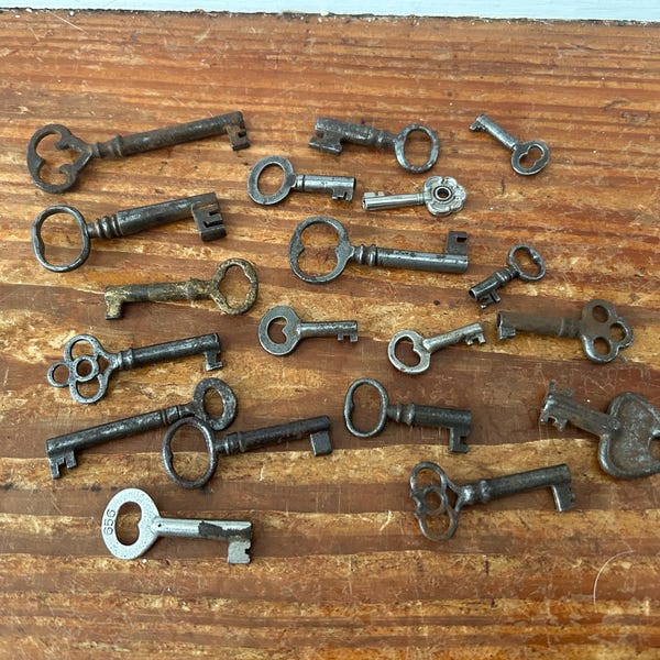 Antique Church Key - Etsy