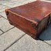 Revelation Suitcase - English Leather Suitcase - Old Tattered Leather ...