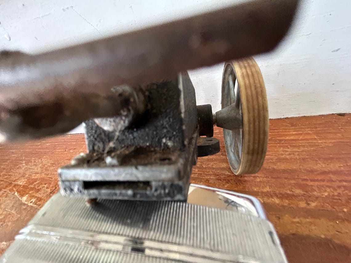 Original Veeder-root Railroad Track Distance Counter - Railroad ...