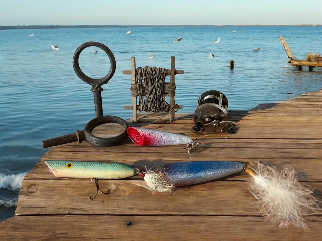 Nautical Decor Lot - Beach House/maritime Decorations - Etsy