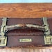 Revelation Suitcase - English Leather Suitcase - Old Tattered Leather ...