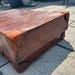 Revelation Suitcase - English Leather Suitcase - Old Tattered Leather ...