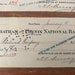 Early 1900s Bank Checks 4 Paper/monetary Ephemera - Etsy