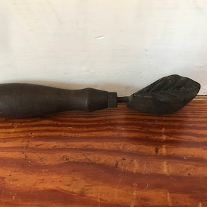 Early 1900s Millinery Iron Stamp Tool Cast Iron - Etsy