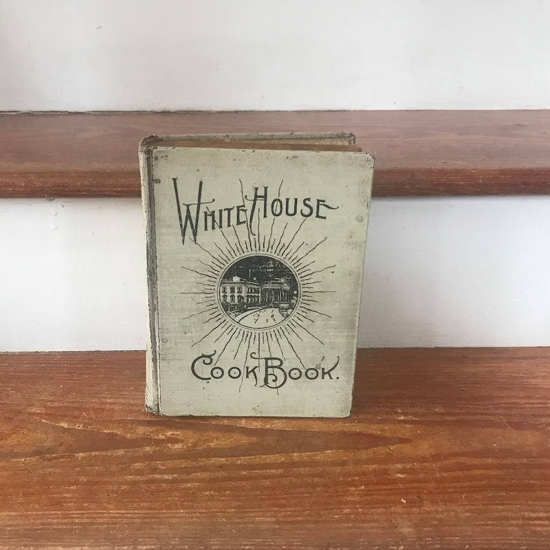 Antique Cookbooks - Etsy