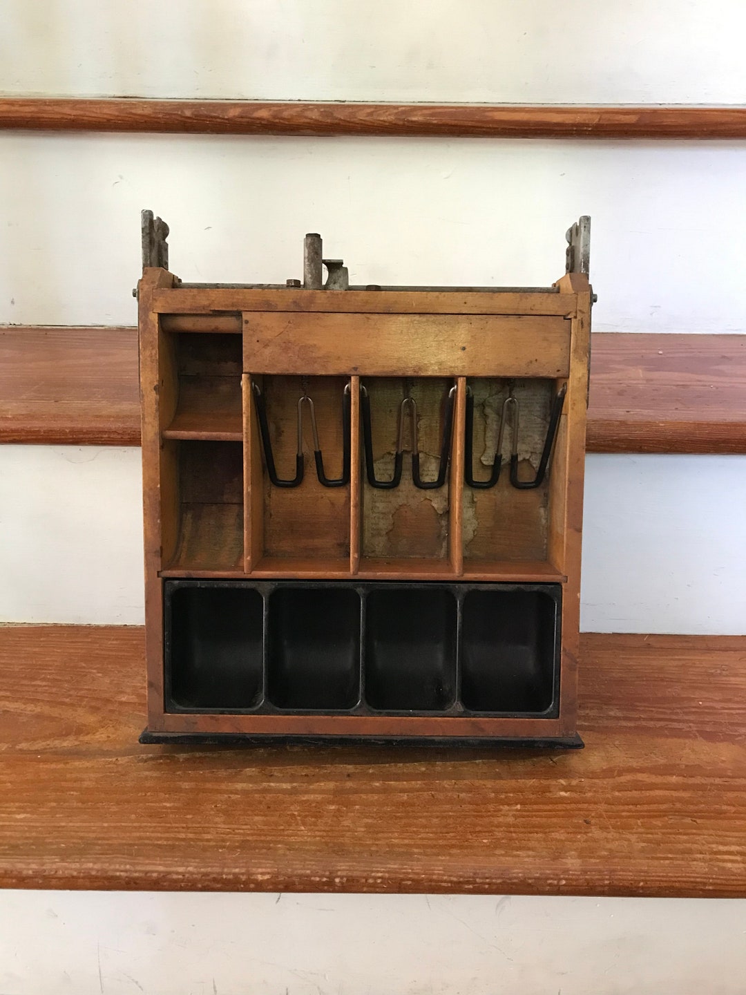 Vintage Cash Register Drawer 1950-70's Wooden Cash Till - Etsy