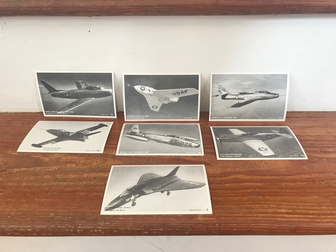 Military Postcards USA Airforce Aircraft Postcards Airplane Postcards ...