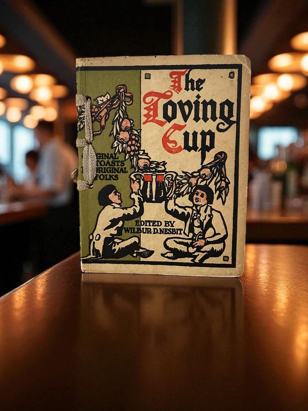 The Loving Cup - Early 1900s 'toasts' Book - Etsy