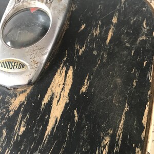 1960s Bathroom Scale - Black/white Scale - Working Counselor Weight ...
