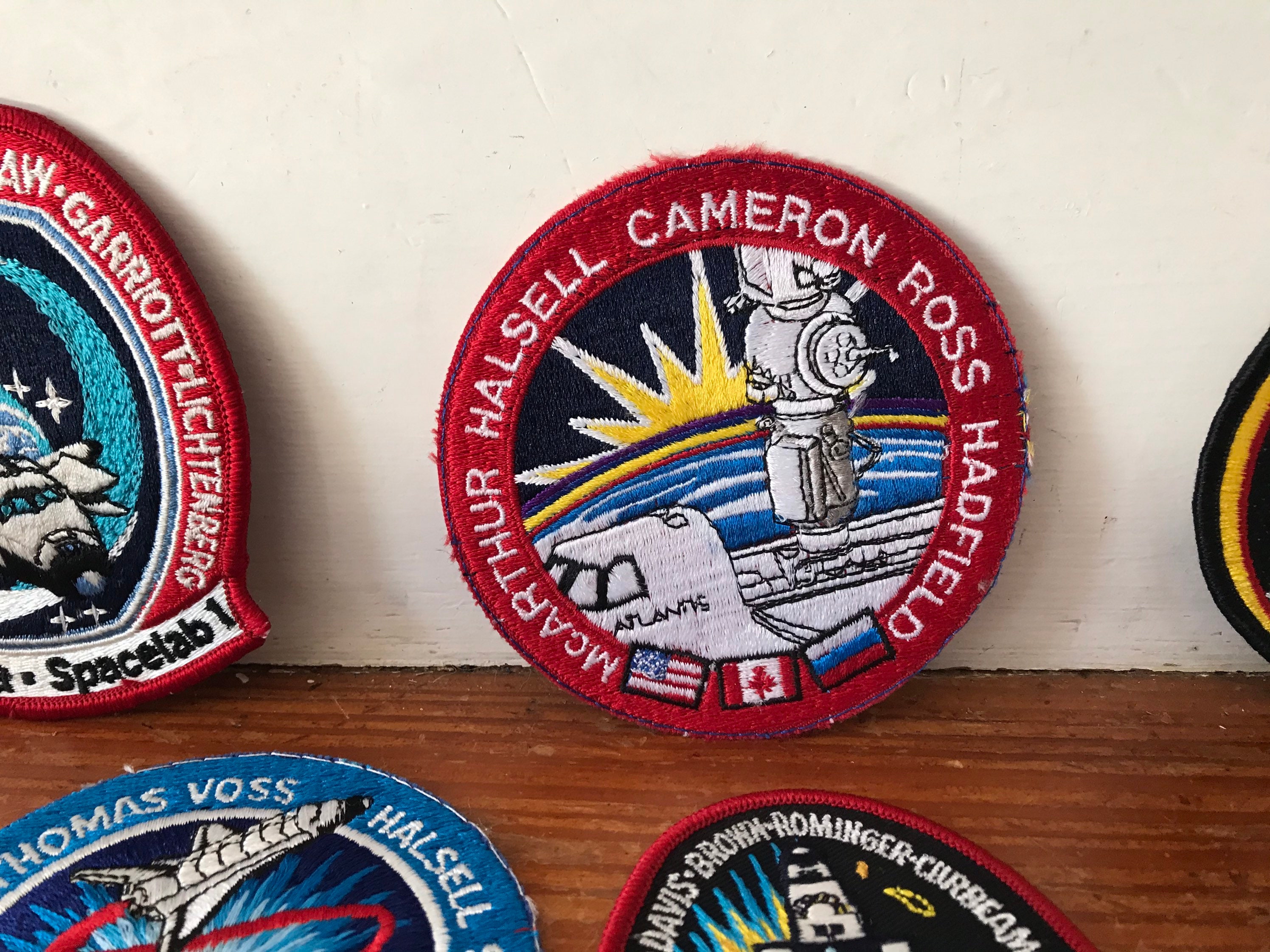 Memorabilia Art & Collectibles Collectibles NASA Astronaut Mission ...